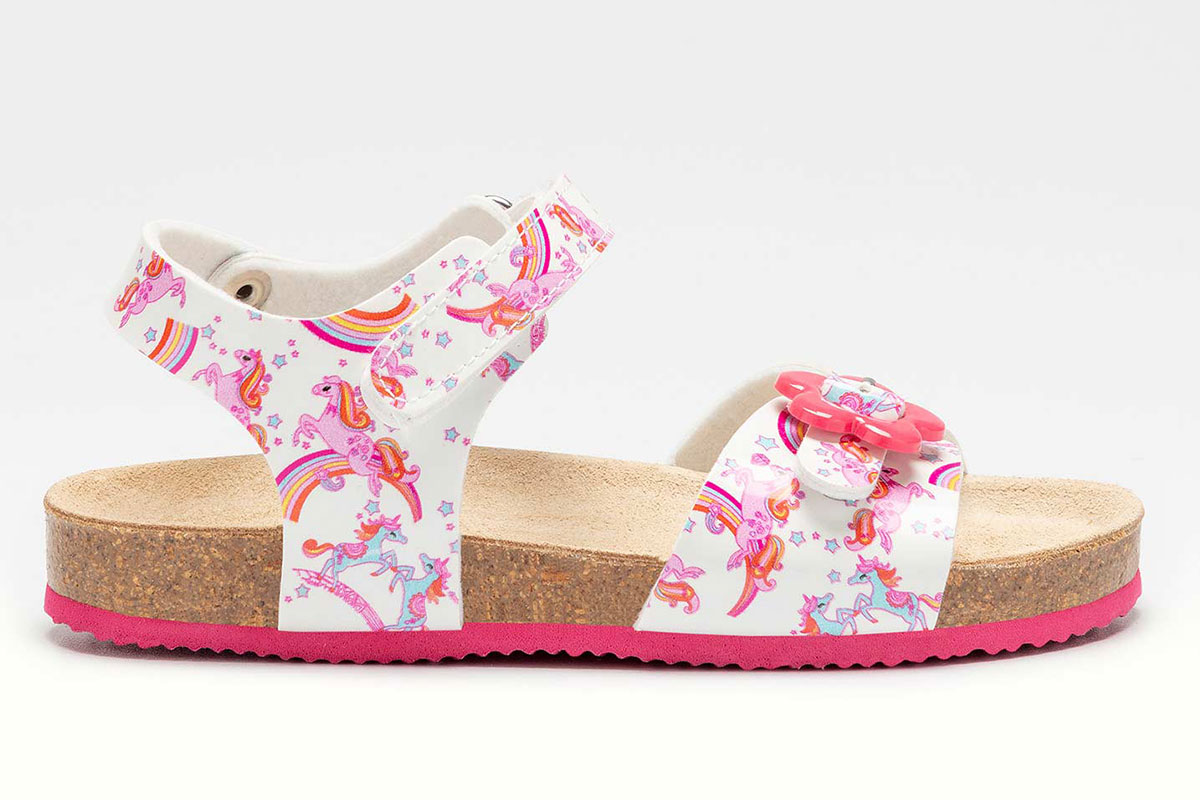 Παιδικα Πεδιλα Lelli Kelly Fantasia Unicorno 3 White