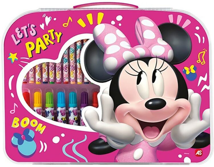 Σετ Ζωγραφικης Art Case Disney Minnie | KidnBaby.gr