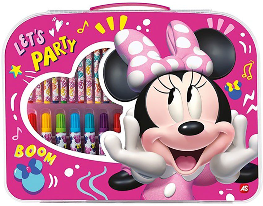 Σετ Ζωγραφικης Art Case Disney Minnie | KidnBaby.gr